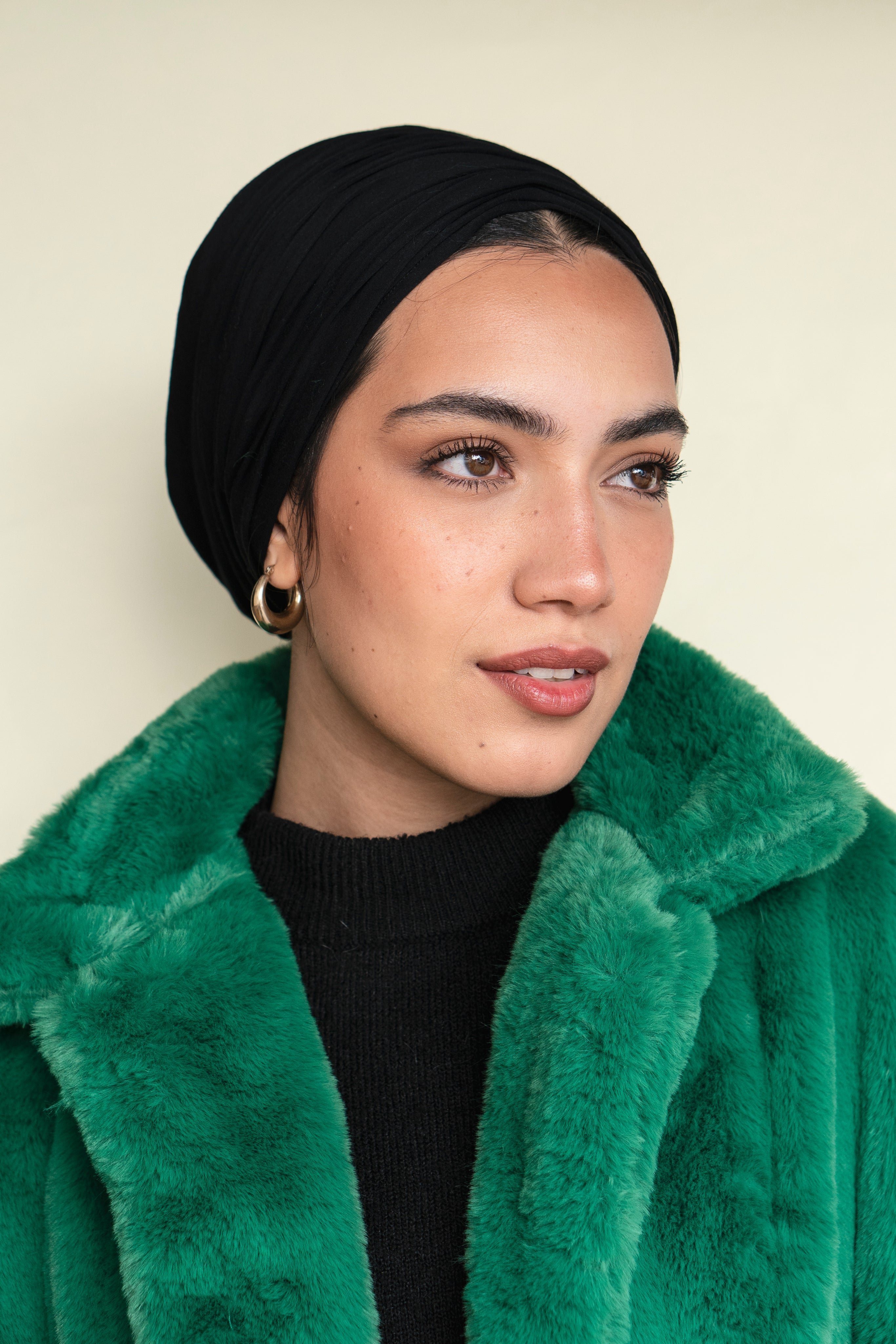 Basic Black Turban – BFE World